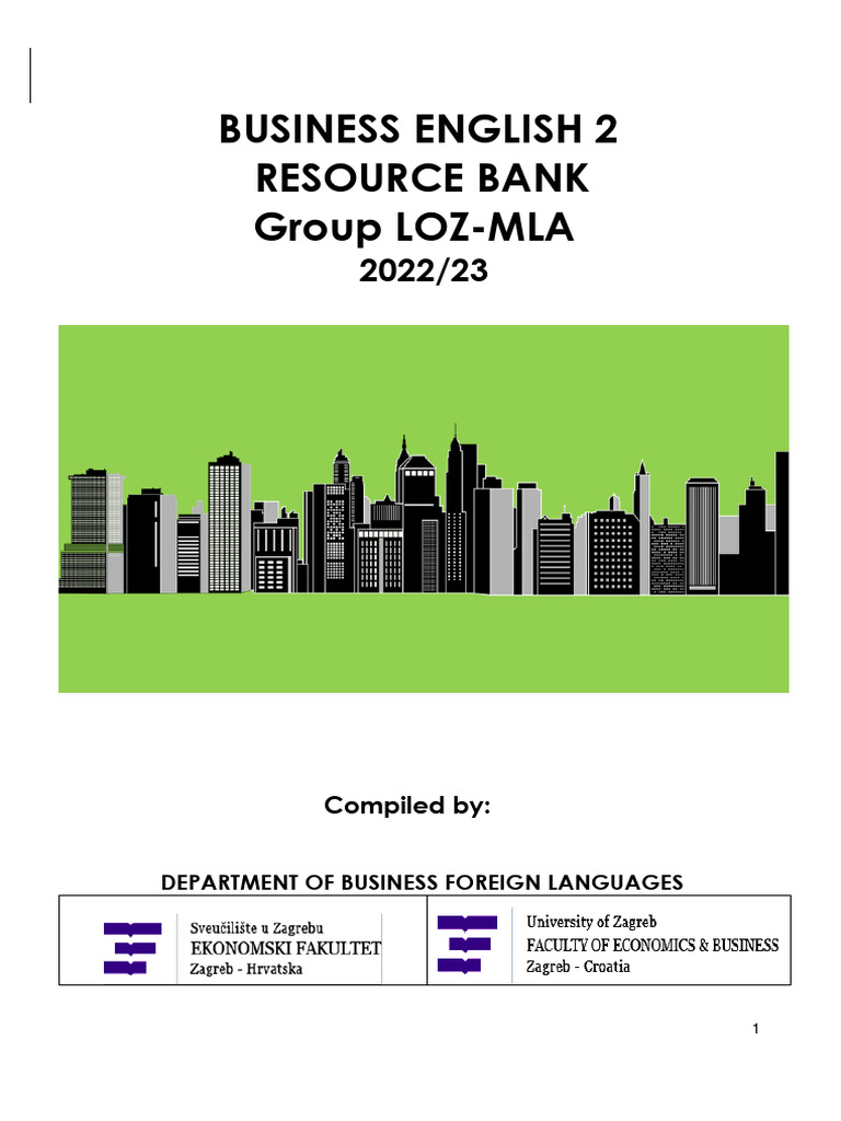 2023 - Resource Bank 2 | PDF | English Language | Chart