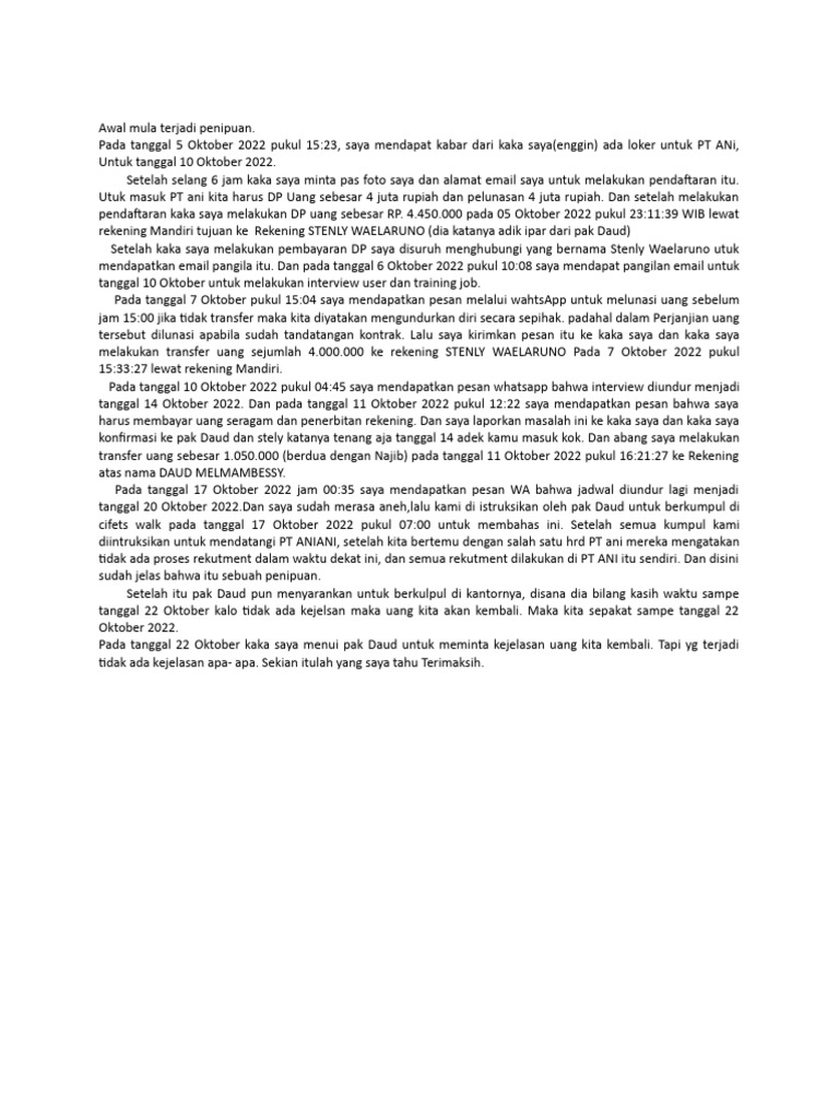 Awal Mula terja-WPS Office | PDF | Hukum