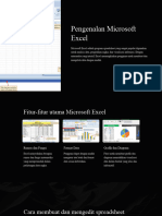 Modul Ajar Microsoft Excel | PDF