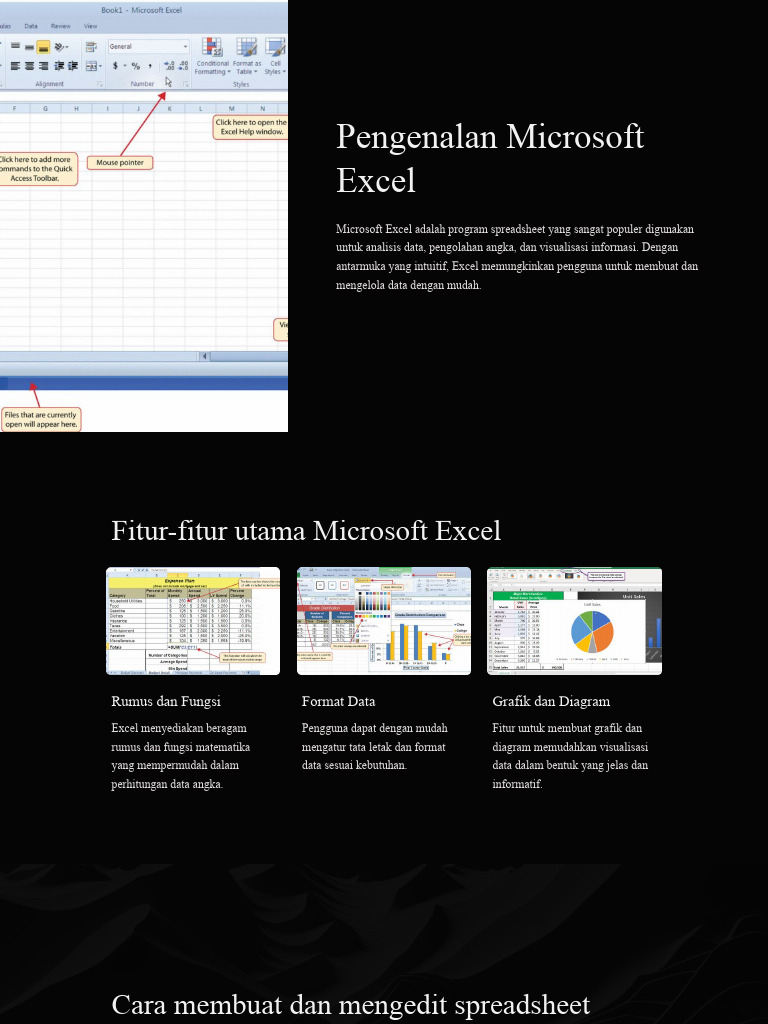 Pengenalan Microsoft Excel | PDF