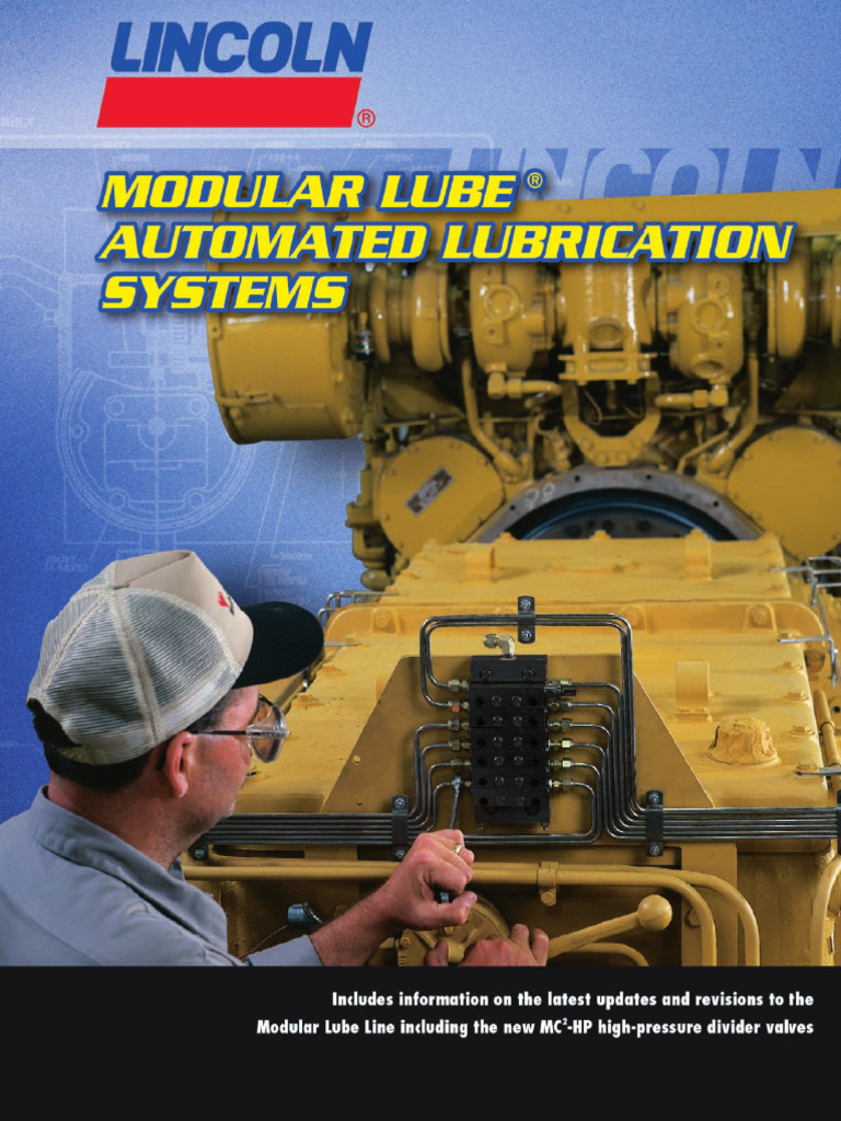 Modular Lube | PDF | Pipe (Fluid Conveyance) | Valve