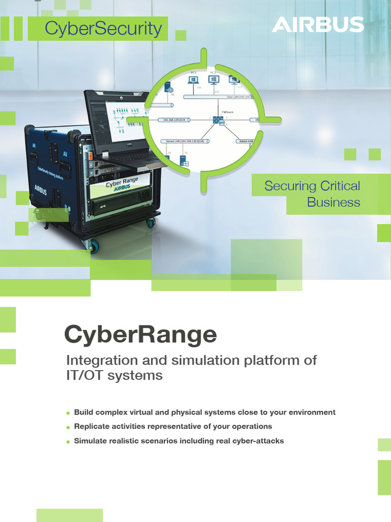 CyberRange: Advanced Cybersecurity Training | PDF | Cloud Computing ...