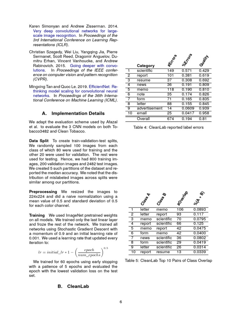 LREC Tobacco3482 Appendix | PDF | Cognition | Cognitive Science