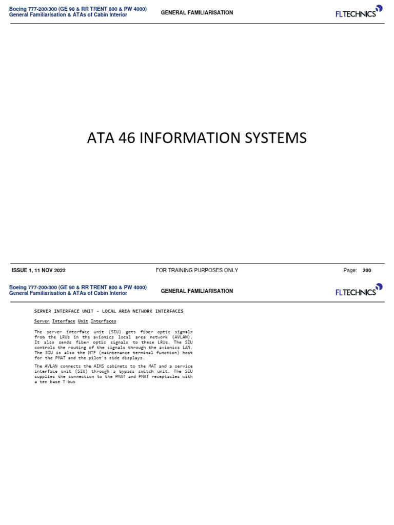 Ata 46 | PDF | Information And Communications Technology | Computer Science