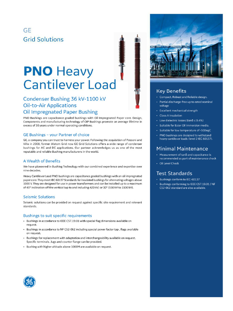 Aislador Ge (Passoni-Villa) Pno | PDF