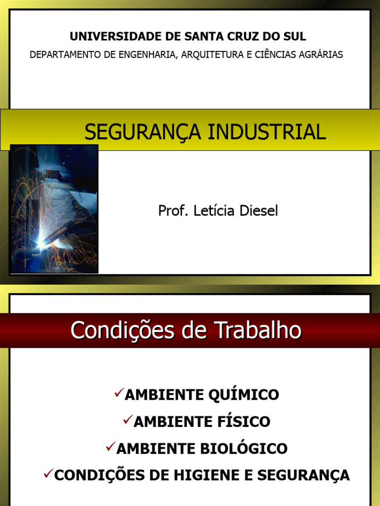 Cores Na Seguranca - Nova NR 26 | PDF