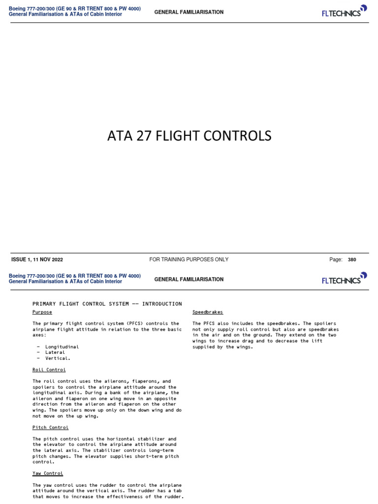 Ata 27 | PDF | Airliner | Engines
