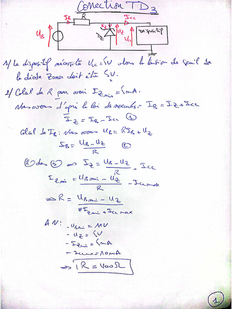 Correction TD3 | PDF
