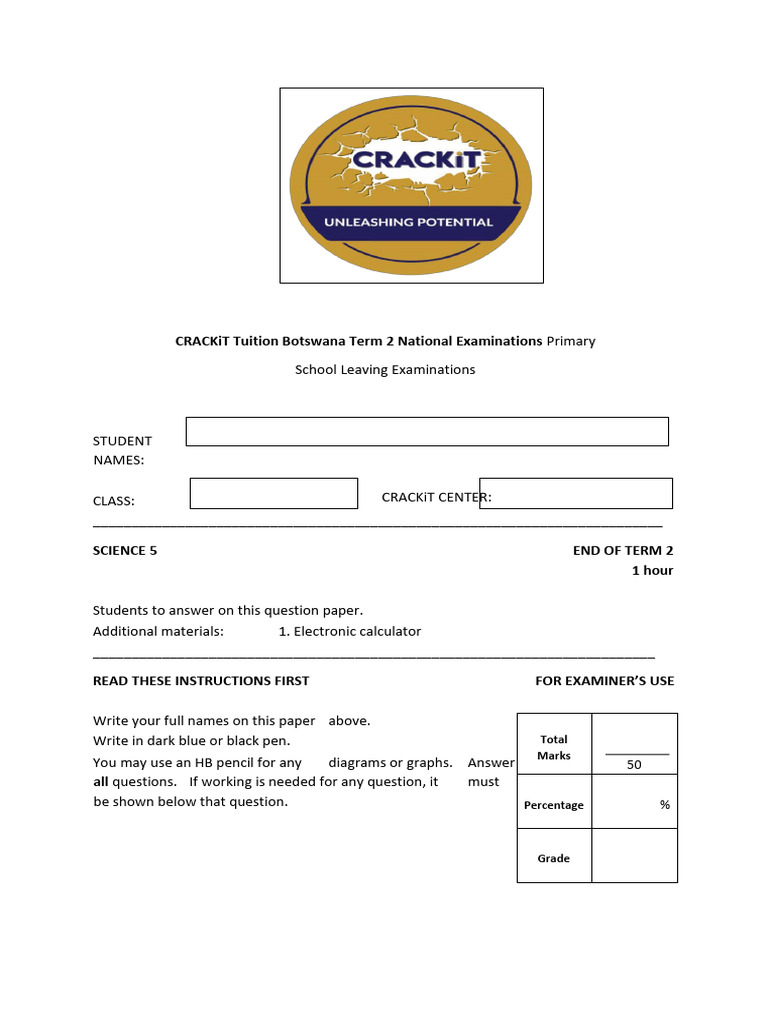 Science Std5 | PDF | Water | Soil