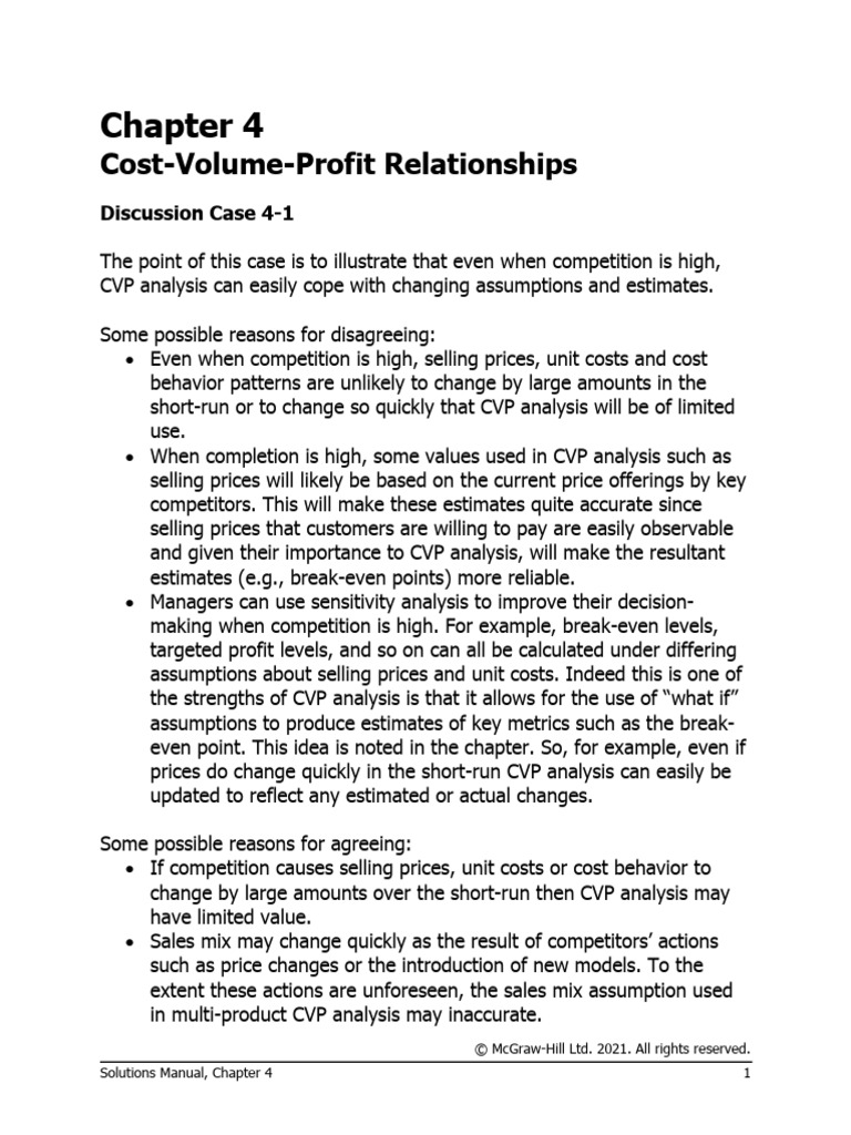 Chapter 4 | PDF | Business Economics | Economies