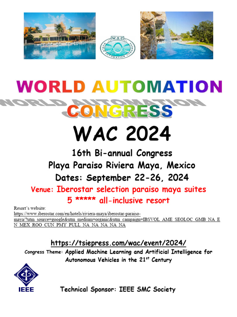 WAC - 2024 - Brochure - Version 10 | PDF | Artificial Intelligence ...