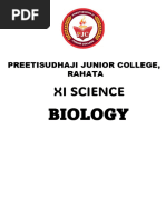Class - 11 Biology Lesson Plans Chapter - 1 The Living World | PDF ...
