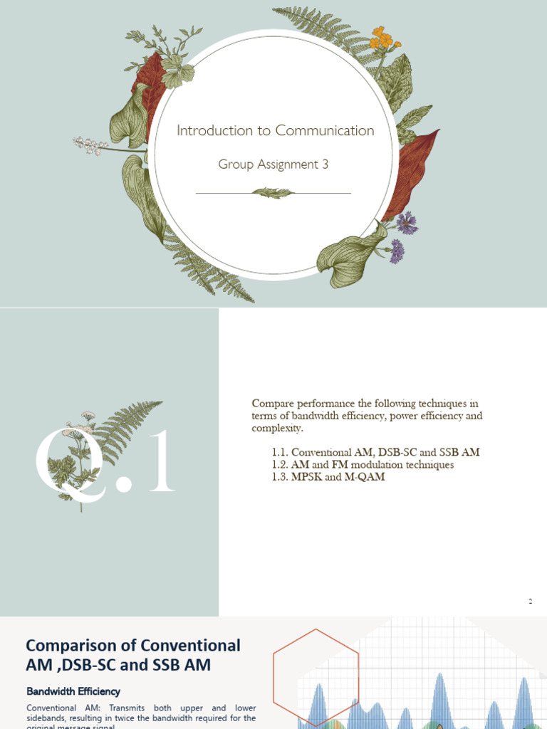 Assignment 3 | PDF | Data Compression | Frequency Modulation