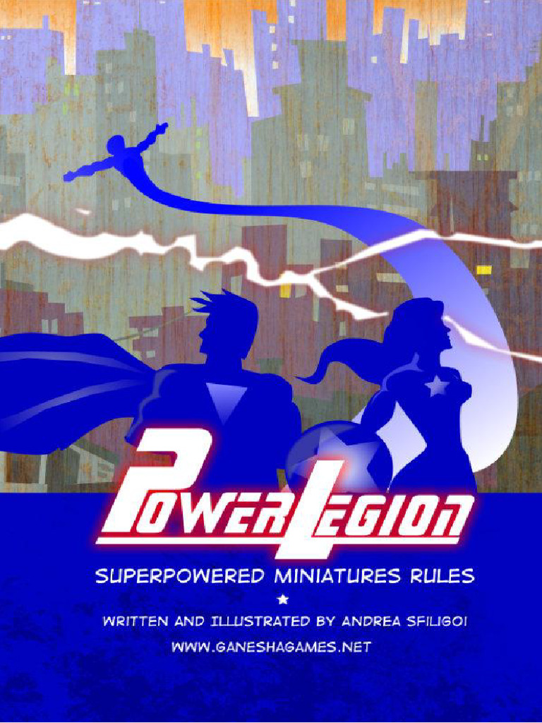 Power Legion Rules Updated Oct 2014 | PDF | Dice | Telepathy
