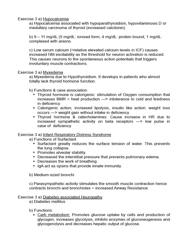Physio Cases Final PDF | PDF | Hyperglycemia | Edema