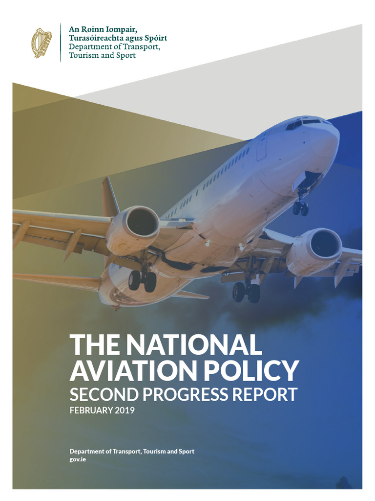 National Aviation Policy Progress Report 2019 | PDF | European Union ...