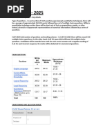 CLAT Syllabus - Origin CLAT | PDF