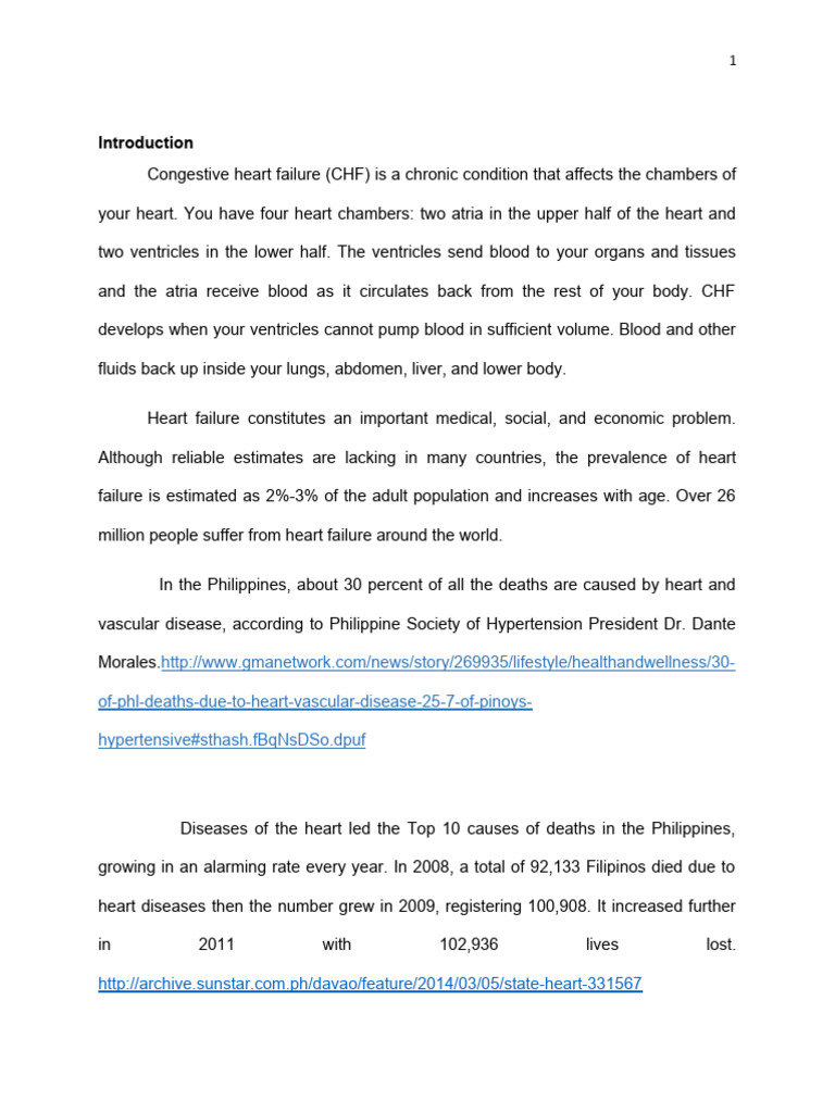 Chd | PDF | Heart Valve | Heart