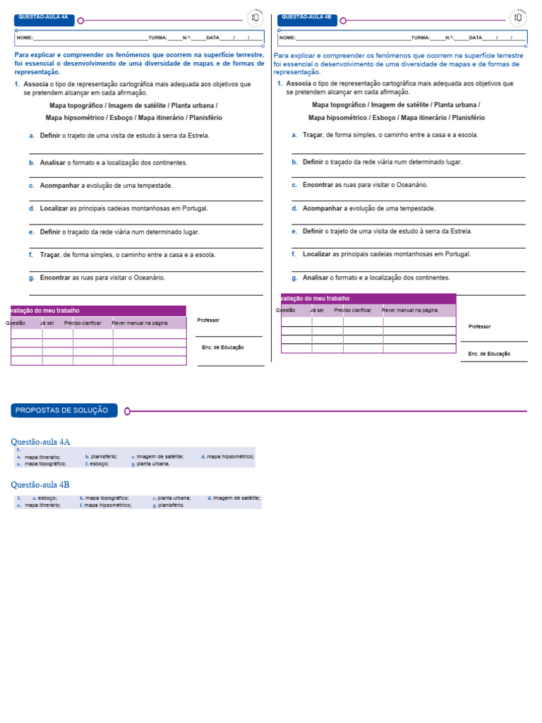 Re 82166 Gvis7 Questoes Aula4 | PDF | Mapa
