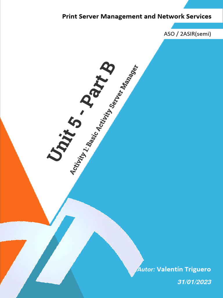 Unit 5-Part-B | PDF | Server (Computing) | Computer Network