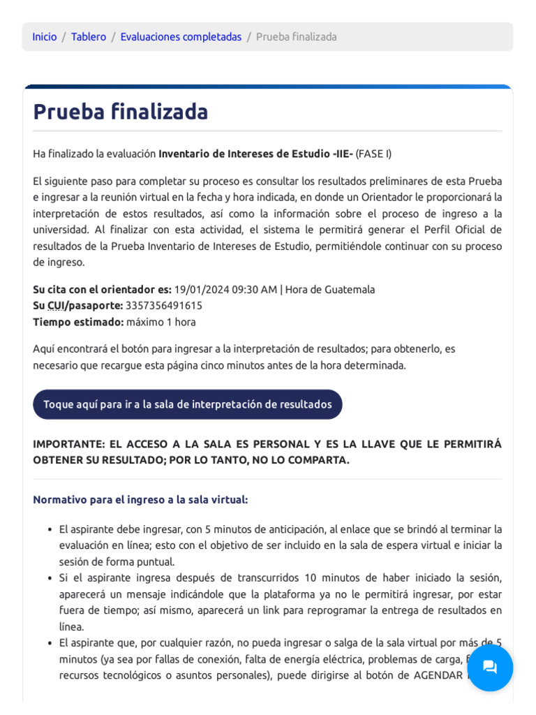Prueba Finalizada - USAC | PDF | Informática