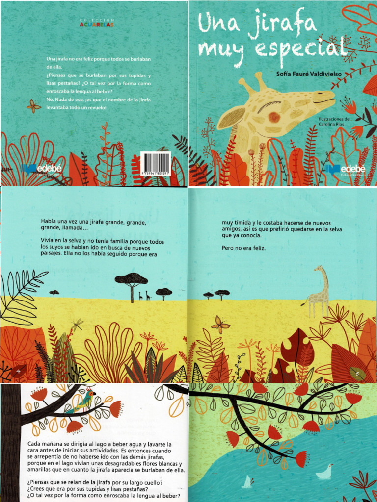 Libro Una Jirafa Muy Especial Pdf