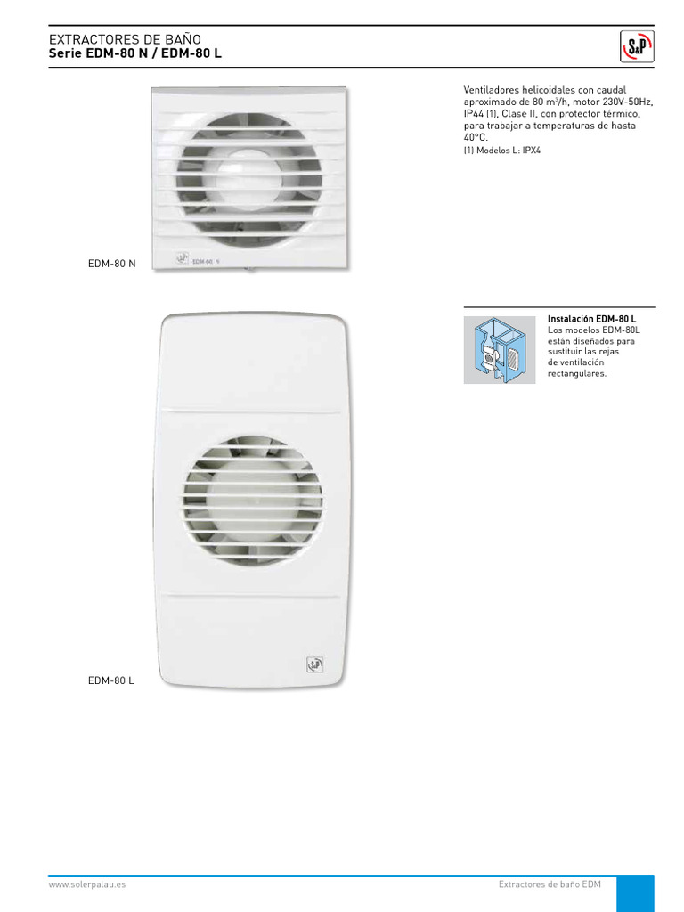 Catalogo Serie Edm | Descargar gratis PDF | Cantidades fisicas