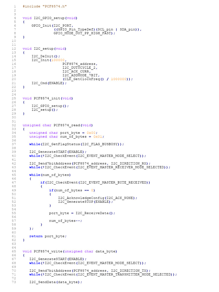 PCF8574 C | PDF | Computers