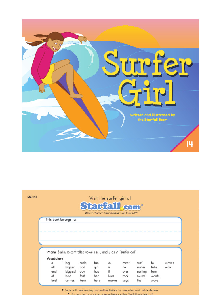 14 SurferGirl by Starfall | PDF | Boardsports | Water Sports