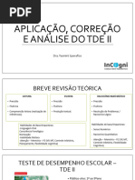 Apostila Tde2 1 | PDF | Tempo | Palavra