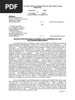 Original Draft of Quashing Petition Under Section 482 of CRPC | PDF ...