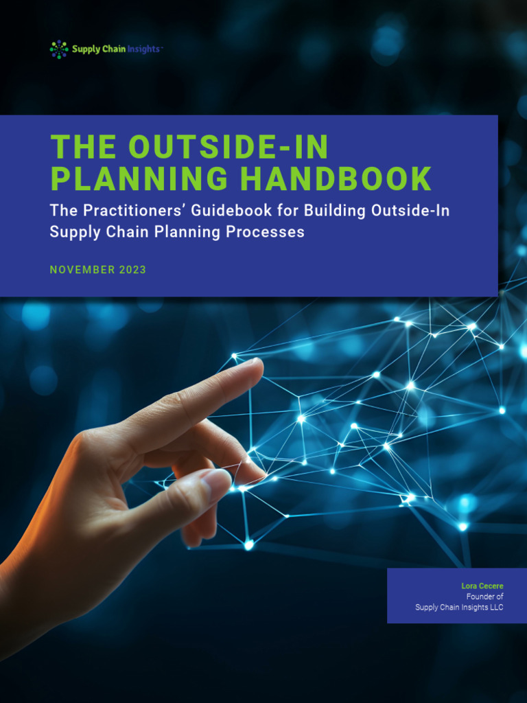 Outside-In Supply Chain Planning Guide | PDF | Forecasting | Supply Chain