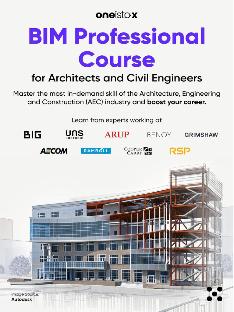 Bim Building Information Modelling Course Structure | PDF