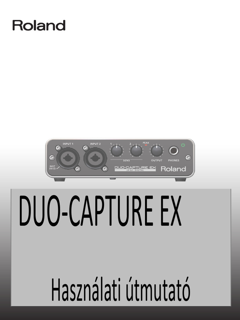 Duo Capture EX | PDF
