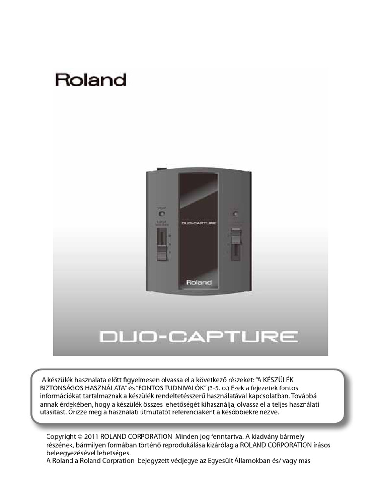 Duo Capture | PDF