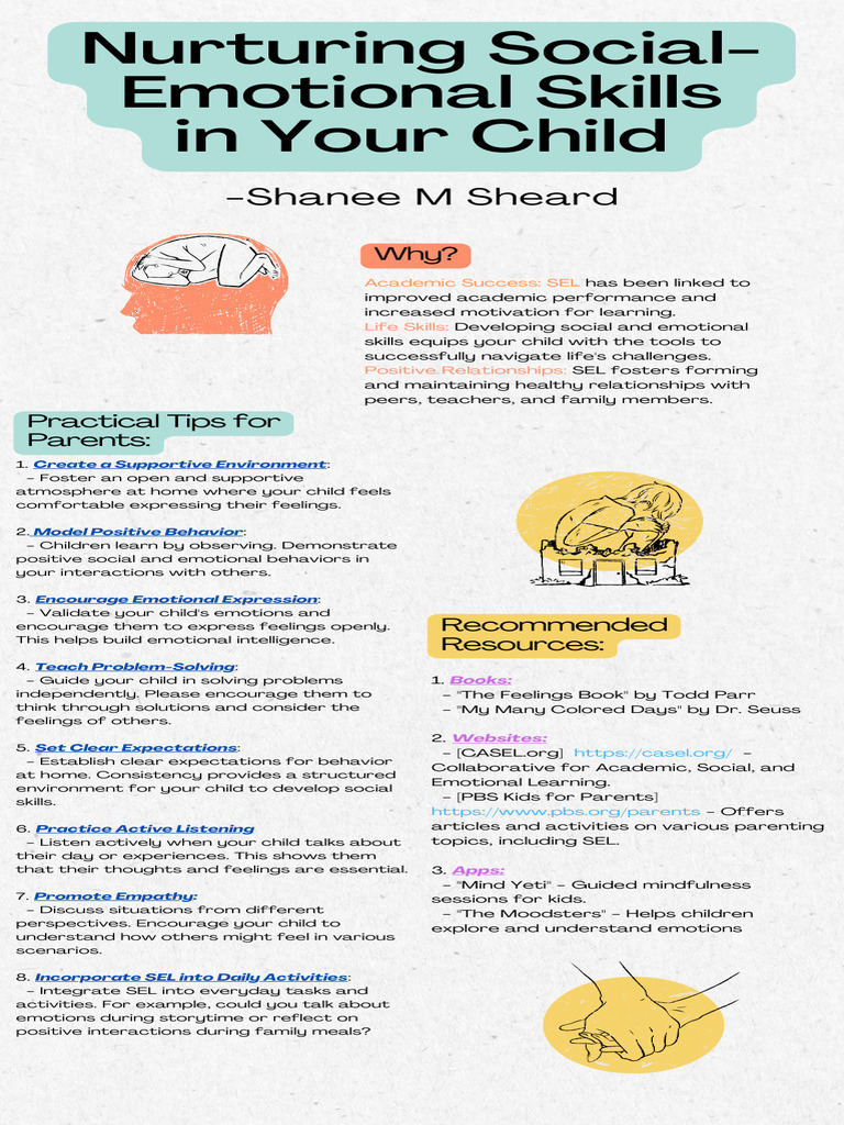colorful illustrated psychology and emotions infographic 1 1 | PDF ...