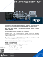 ISO 8528-5 and Generator Transient Performance - WP | PDF | Electric ...