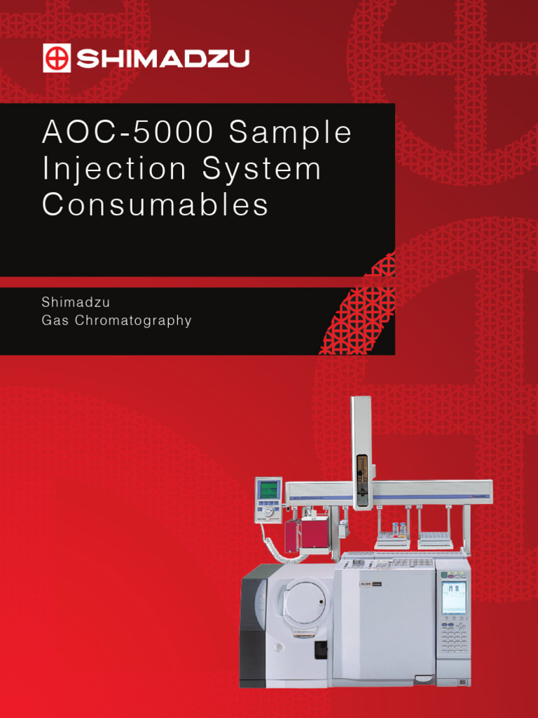 AOC-5000 Consumables | PDF | Syringe | Scientific Techniques