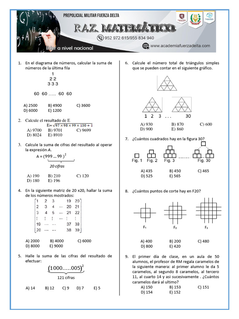 RM1 Verano 2024 | PDF