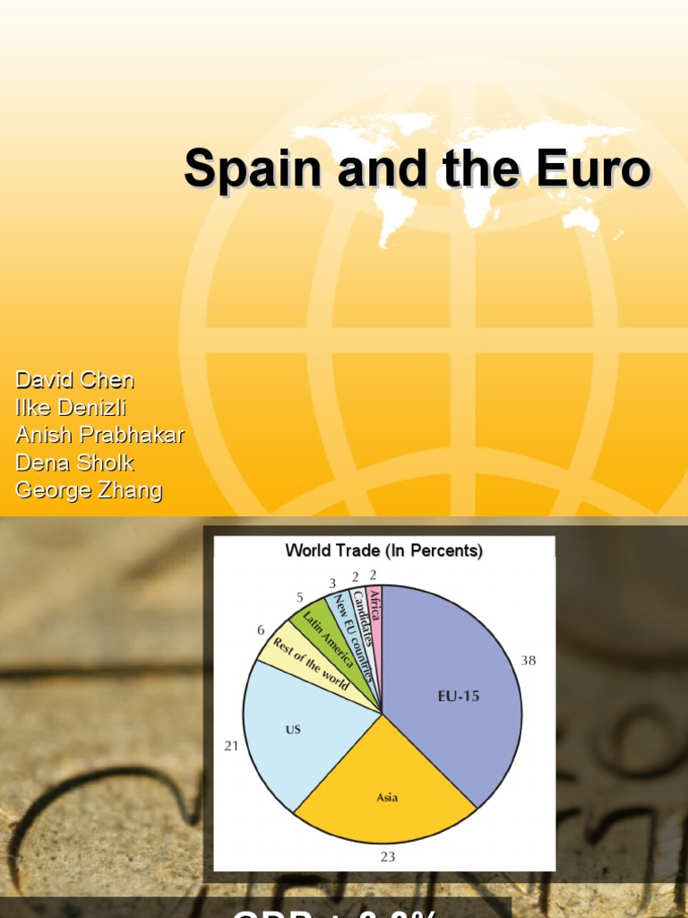 Spain's Economic Impact from the Euro | PDF