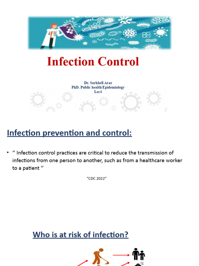 Infection Control | PDF | Hand Washing | Hygiene