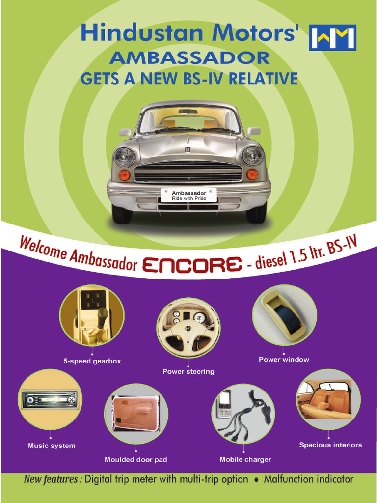 HM Ambassador Specs - Compressed | PDF