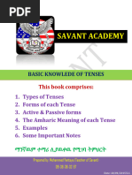 Afaraf (Afar Language) & Its Dictionary Preparation | PDF | Grammatical ...