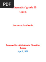 4 Figure Mathematical Tables Kenya | PDF