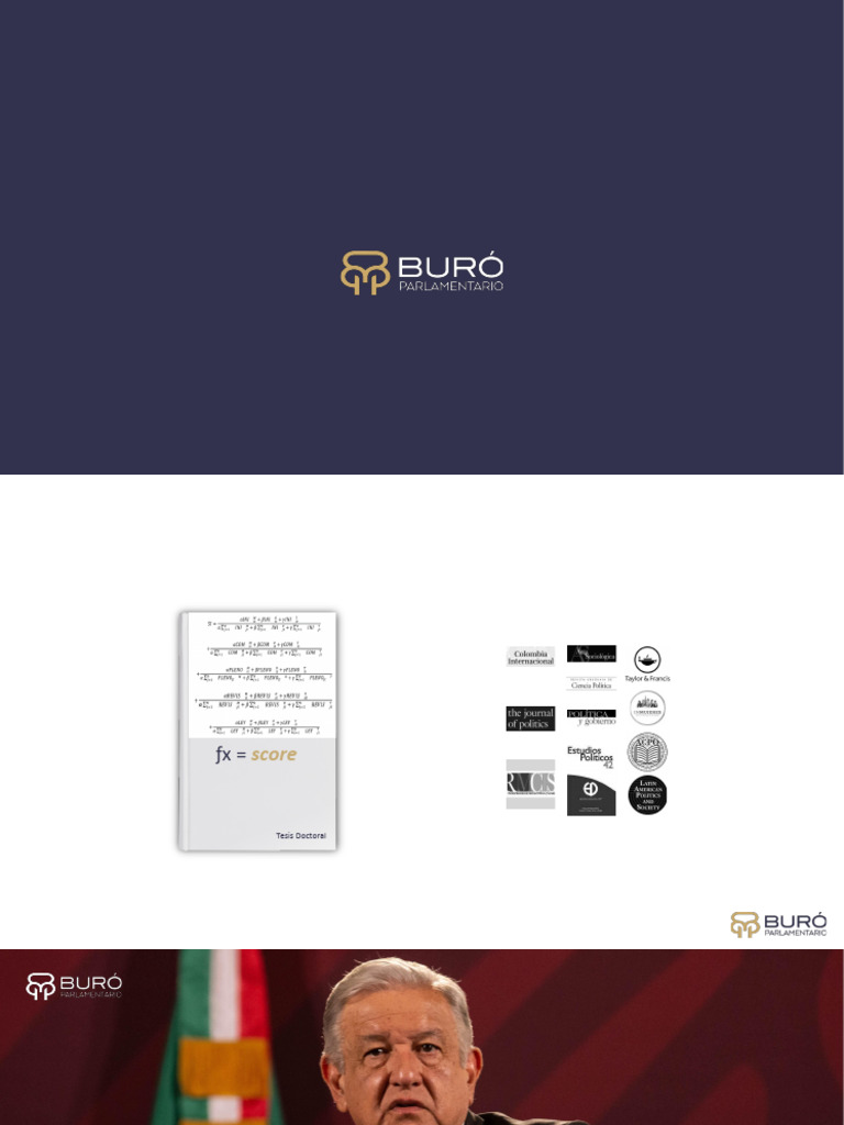 Reporte Buró Parlamentario | PDF | Gobierno | Gobernancia