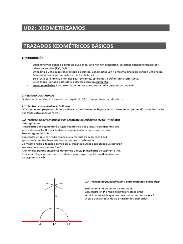 Ud2 Geometrizamos | PDF