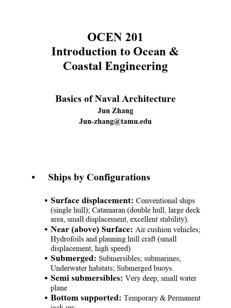 Naval Architecture PDF | PDF | Hull (Watercraft) | Ships