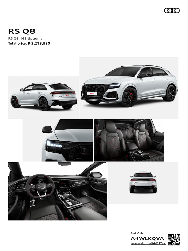2023 Audi RSQ8 | PDF | Steering | Private Transport