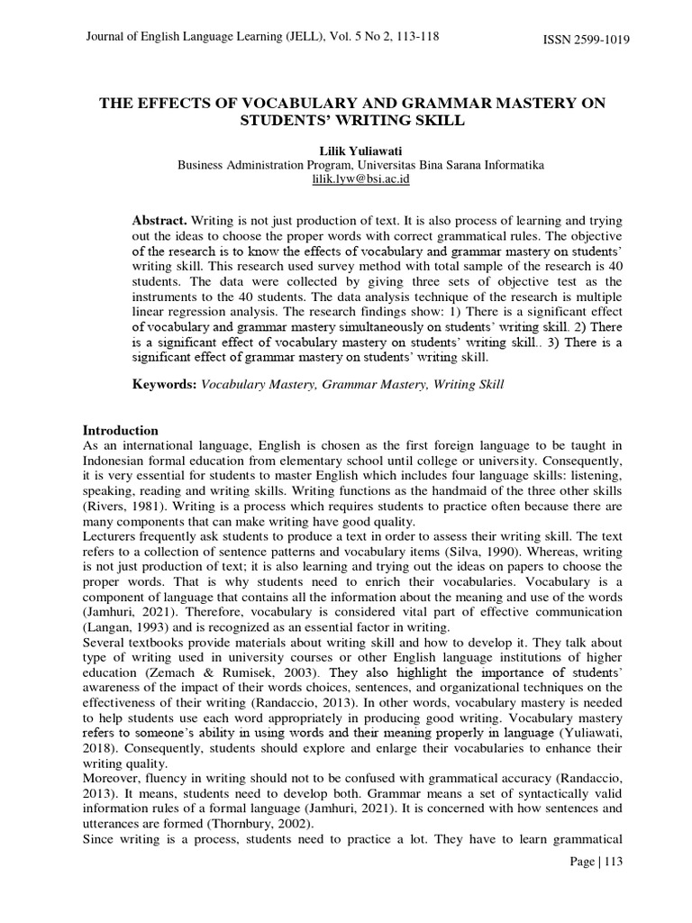 Yuliawati 2021 | PDF | Sampling (Statistics) | Dependent And ...