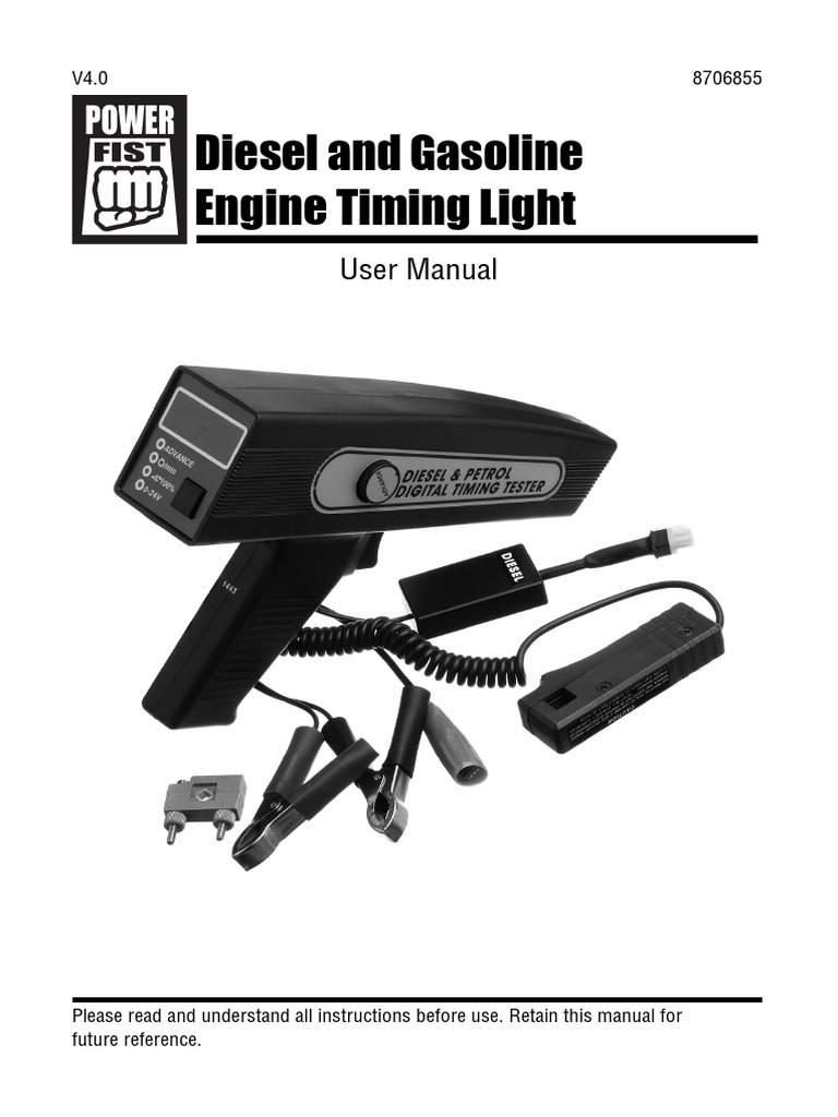 Diesel and Gasoline Timing Gun PICE | PDF